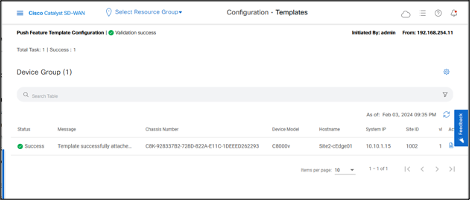 Feature Use Cases - Cisco Catalyst SD-WAN Manager API, Release 20.16 ...