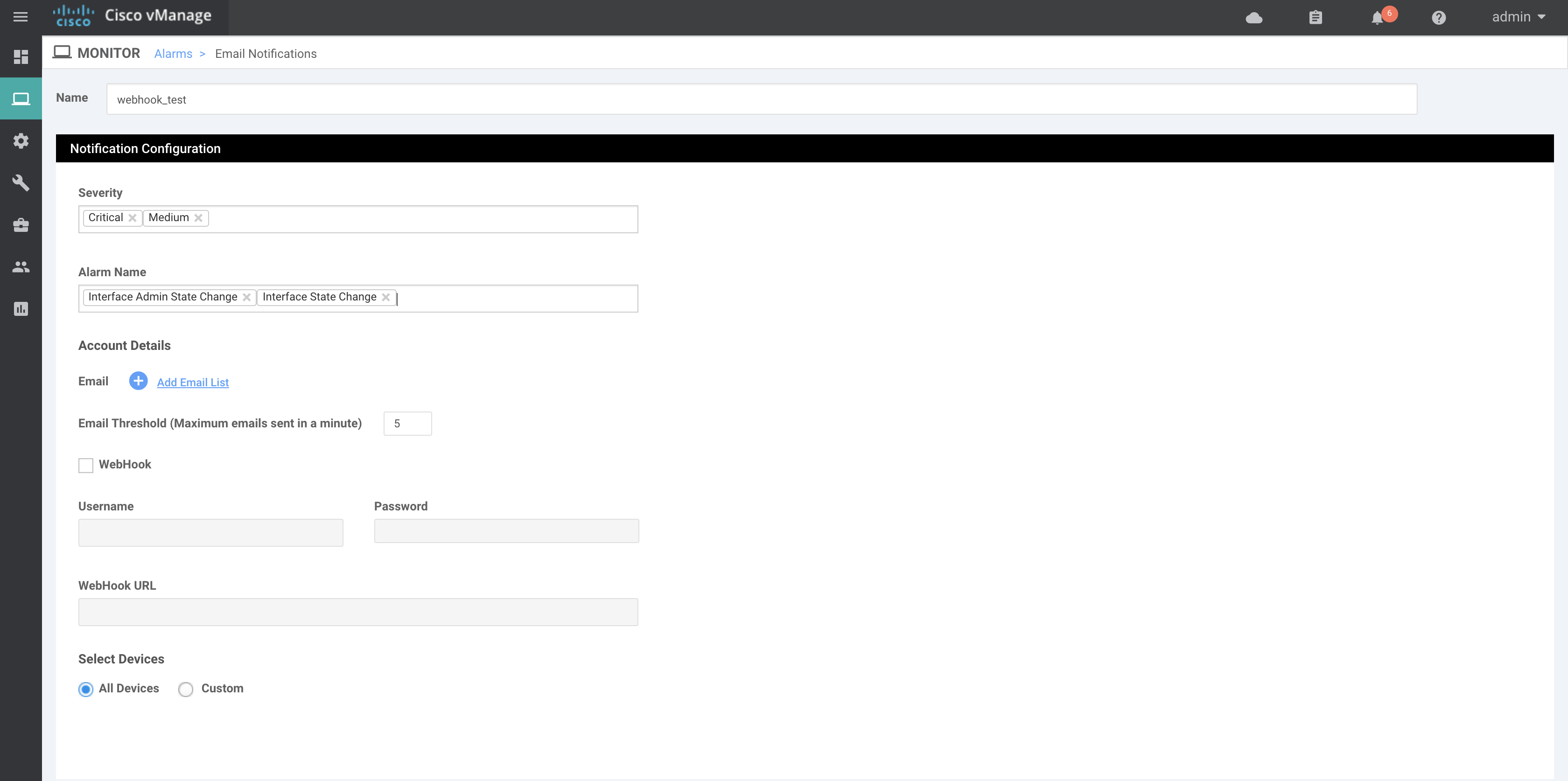 Getting Started with Webhooks on Cisco SD-WAN - SD-WAN Webhooks - Cisco ... Getting Started with Webhooks on Cisco SD-WAN - SD-WAN Webhooks - Cisco ...