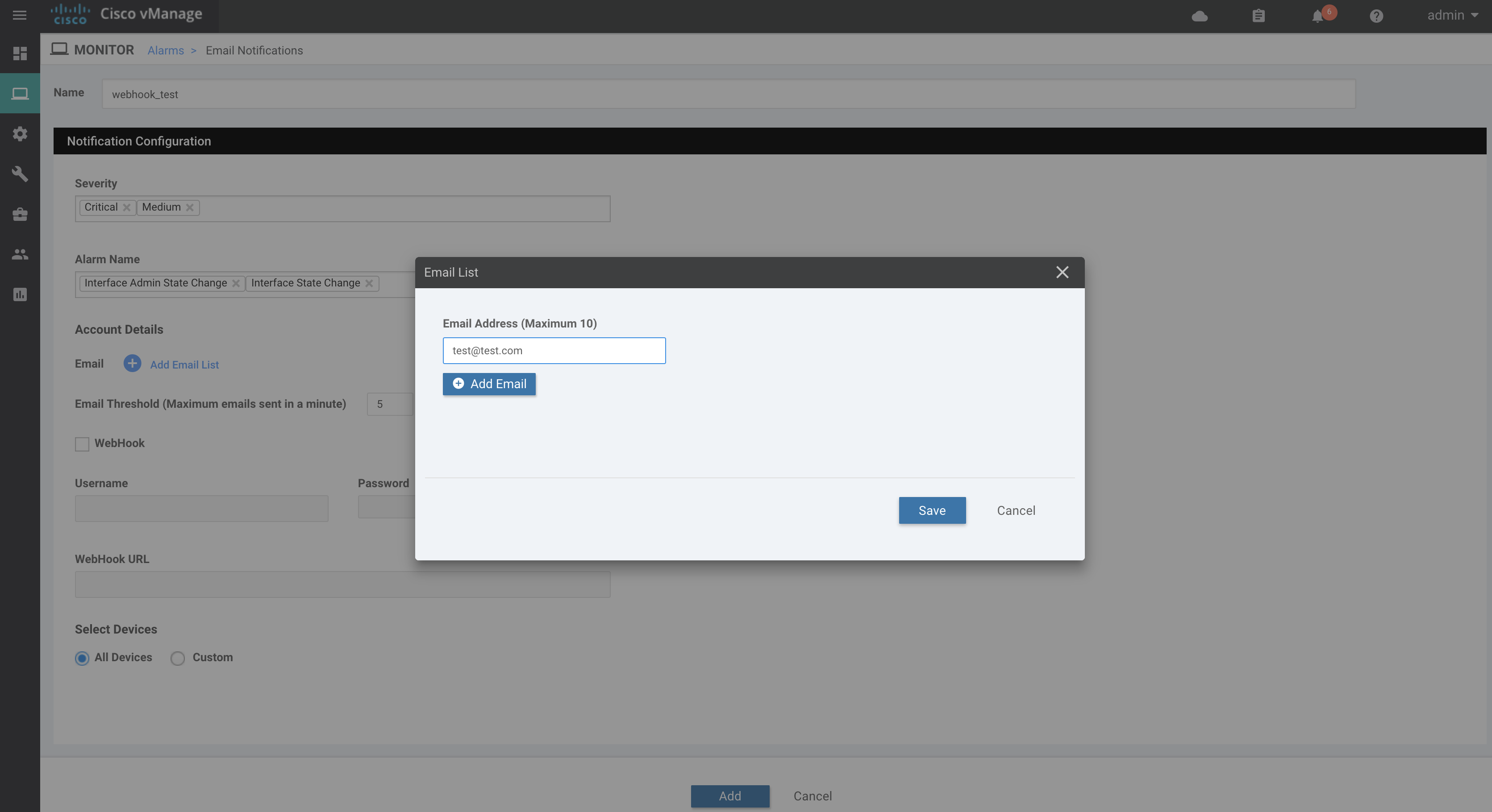 Getting Started with Webhooks on Cisco SD-WAN - SD-WAN Webhooks - Cisco DevNet Learning Labs Center