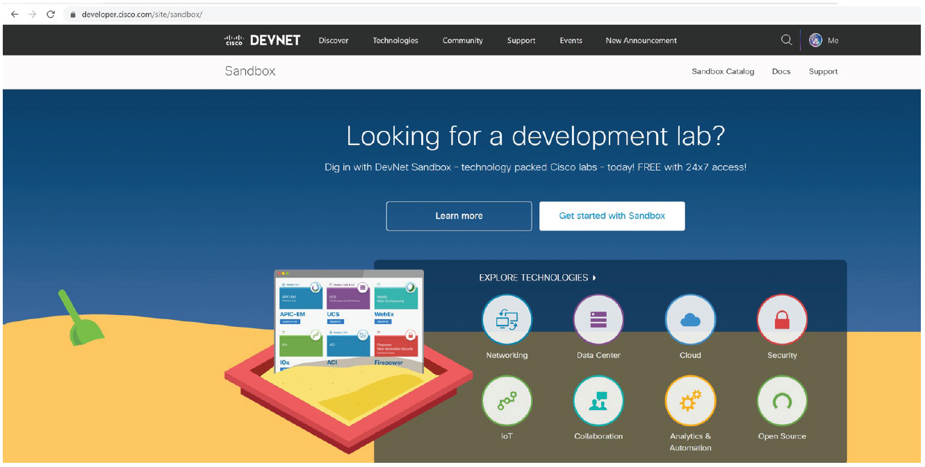 Connecting to the Sandbox