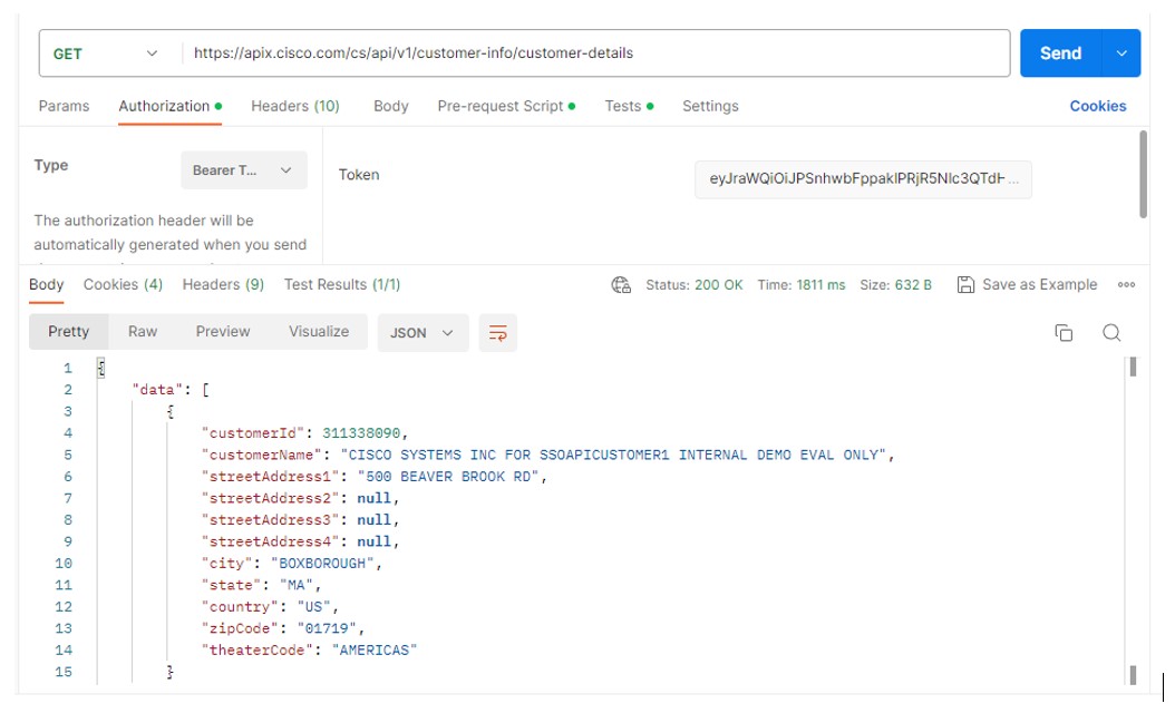 Application Registration - Services API - Cisco DevNet
