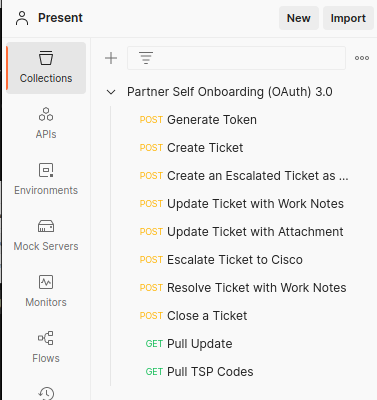 Postman Collection - smart-bonding-partner-api - Cisco DevNet