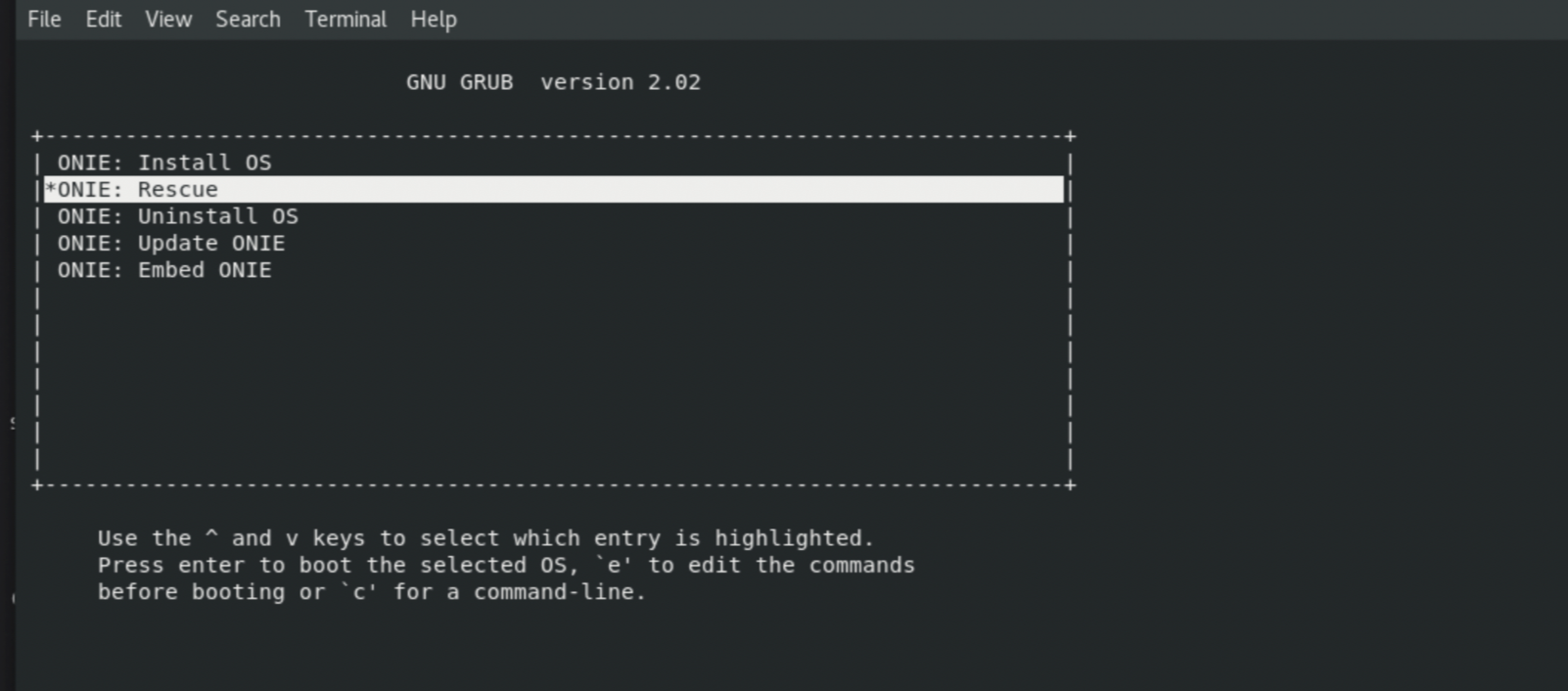 Install SONiC on NPU - Software for Open Networking in the Cloud (SONiC ...